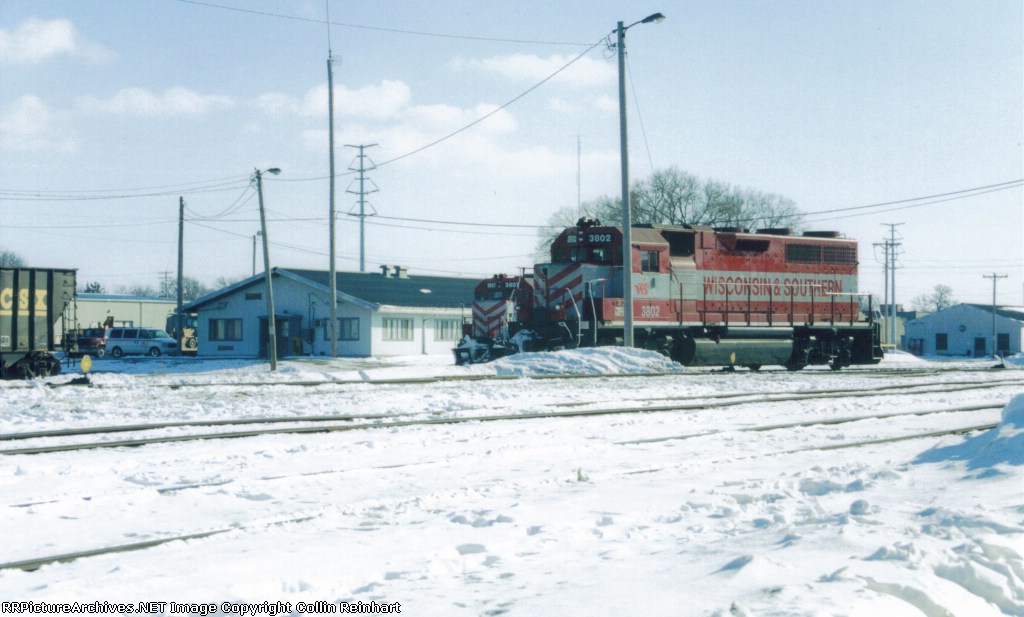 WSOR 3802 & WSOR 3807